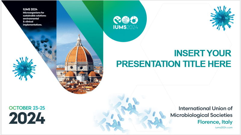 Promotional Toolkit - IUMS 2024