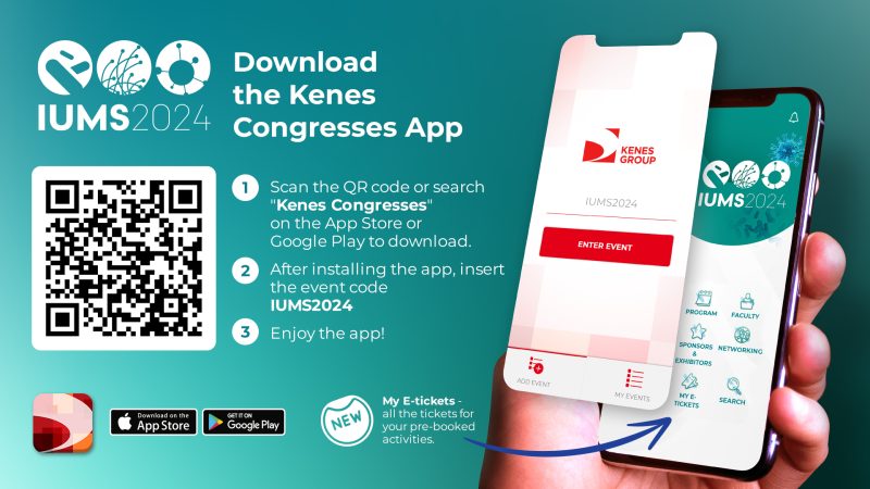 Download the App - IUMS 2024